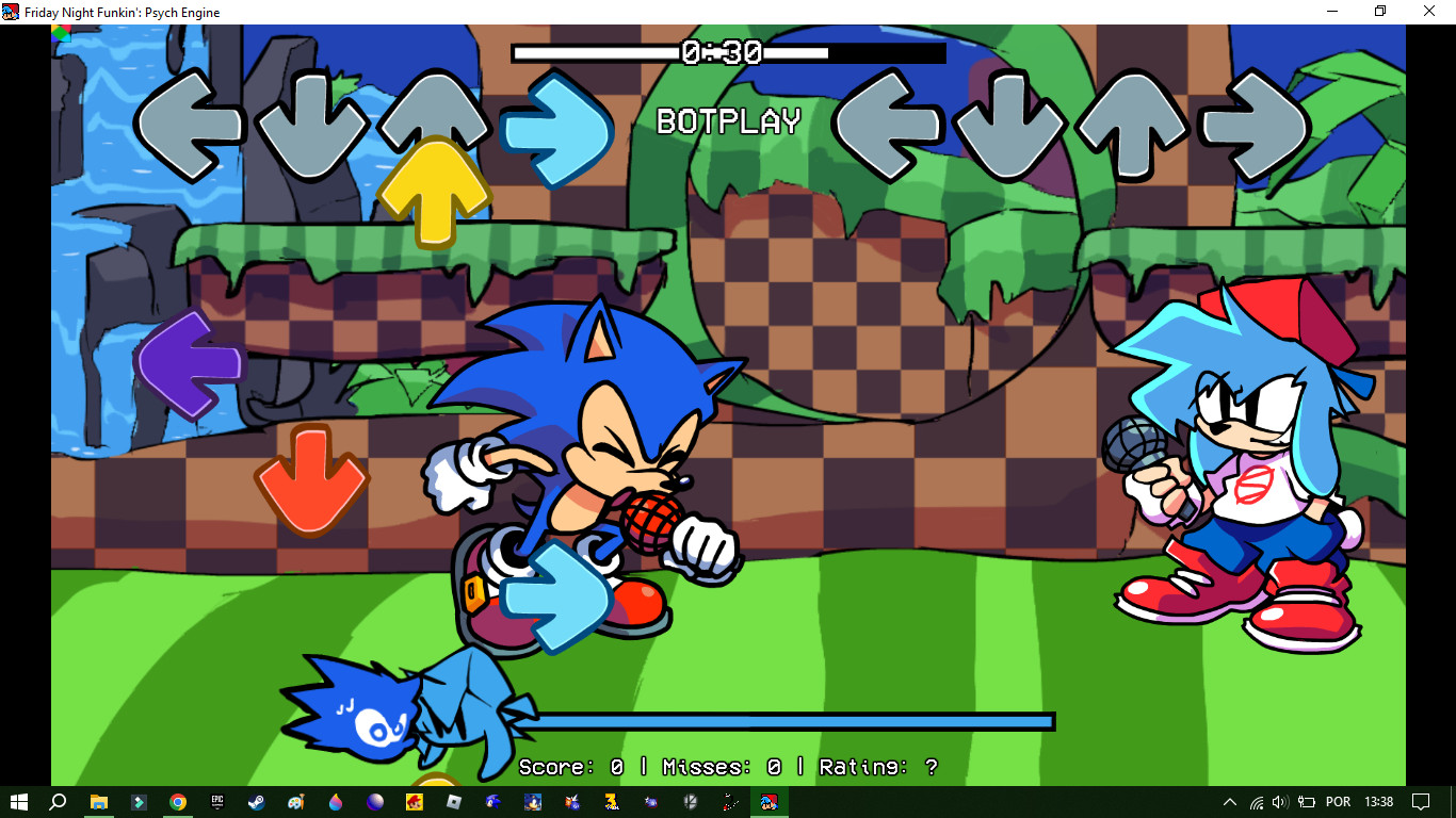 Digitalizing: Sonic & Tails vs BF (Playable Cover) Mod for Friday Night ...