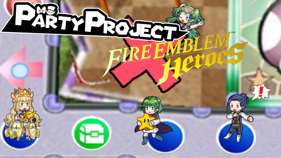 Party Project x Fire Emblem Heroes Mod for Party Project | PProject Mods