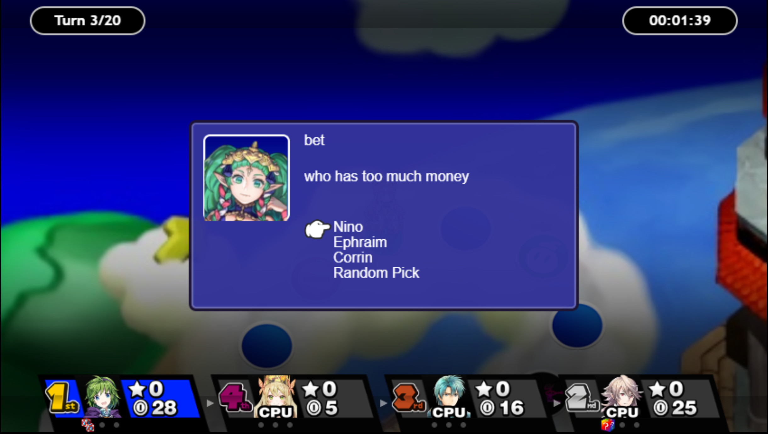 Party Project x Fire Emblem Heroes Mod for Party Project | PProject Mods