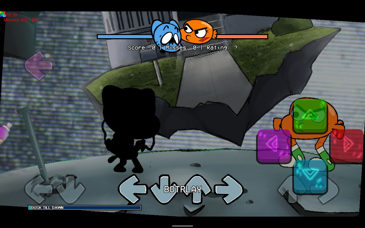 Corrupted gumball vs darwin and pibby Mod for Friday Night Funkin ...