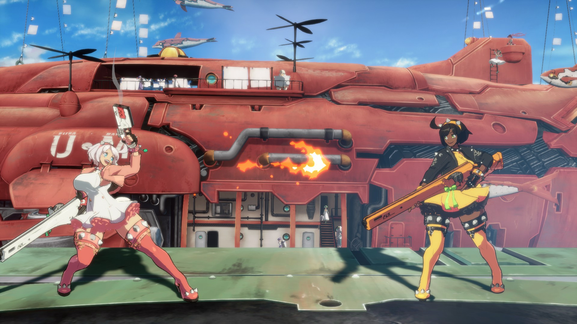 Tastefully Thicc Elphelt Mod for GUILTY GEAR -STRIVE- | GGST Mods