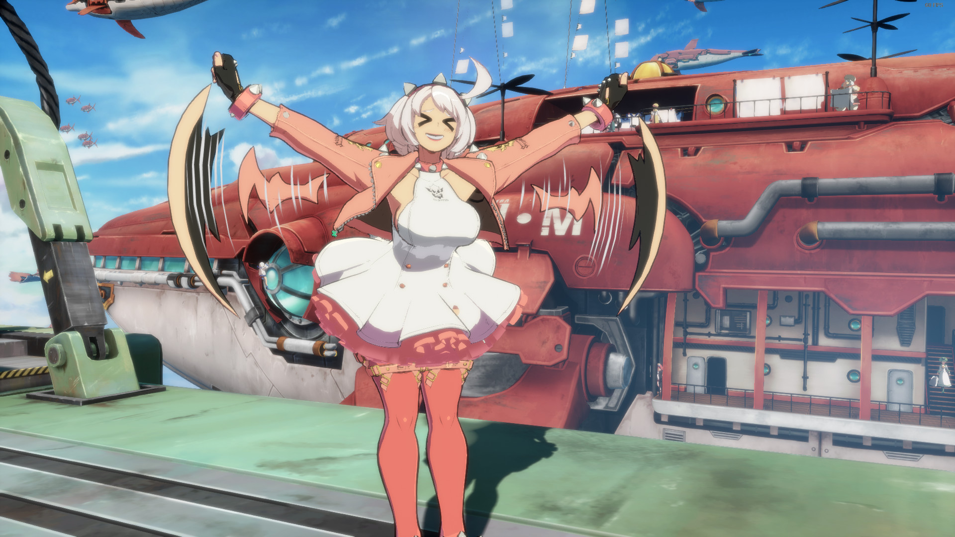 Tastefully Thicc Elphelt Mod for GUILTY GEAR -STRIVE- | GGST Mods