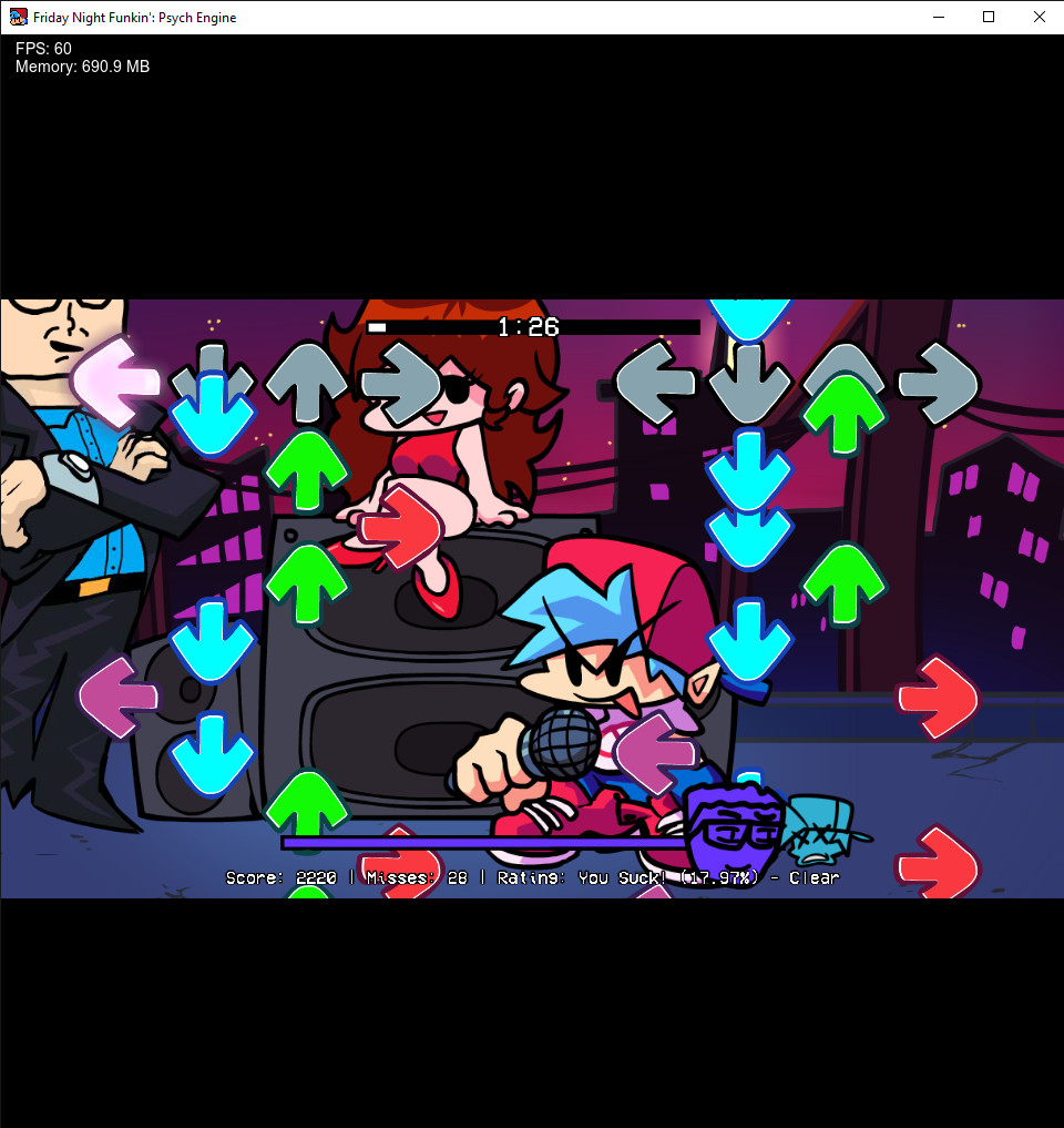 FnF vs Boss Maffii Mod for Friday Night Funkin' | FNF Mods