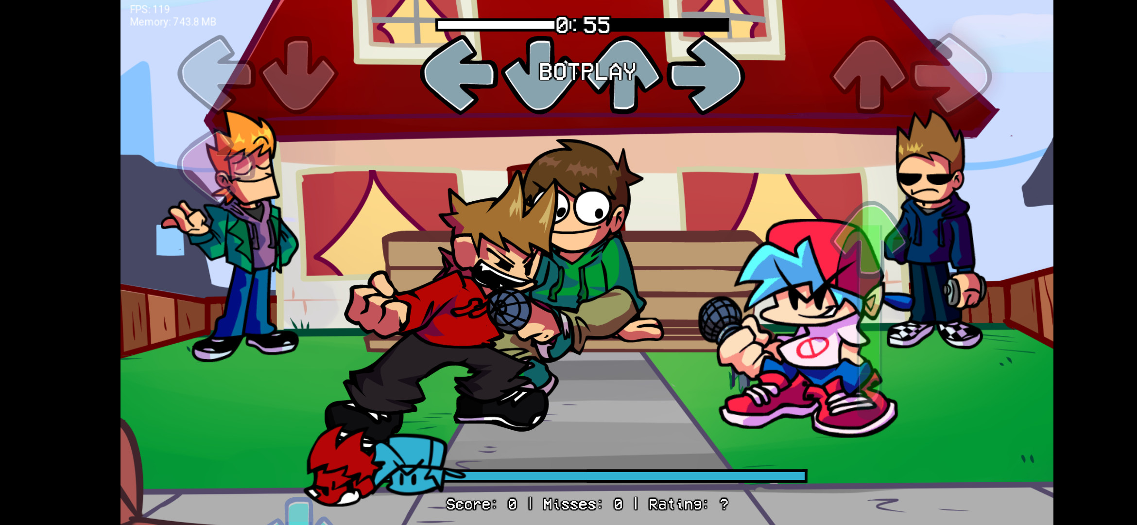 FNF Tord Crimson Glory Norway FanMade Mod for Friday Night Funkin ...