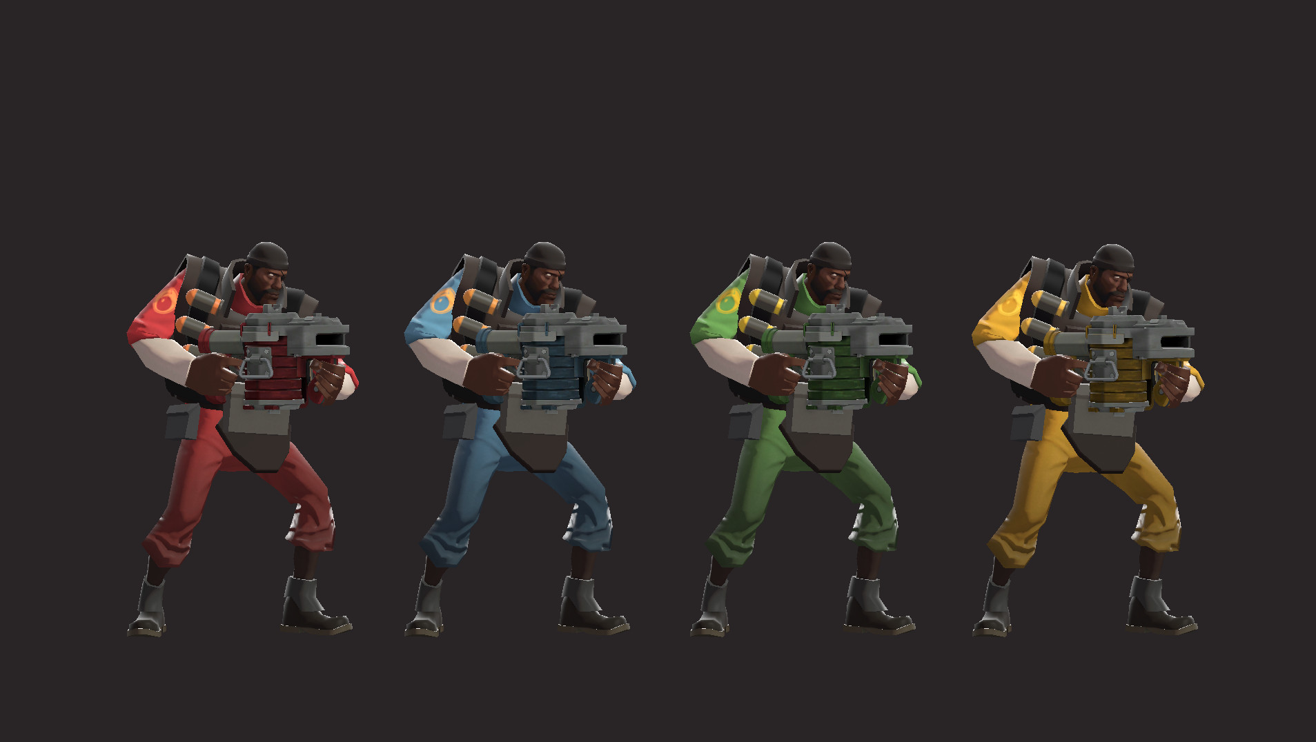 Team Color Mine Layer Mod for Team Fortress 2 Classified | TF2Classic Mods