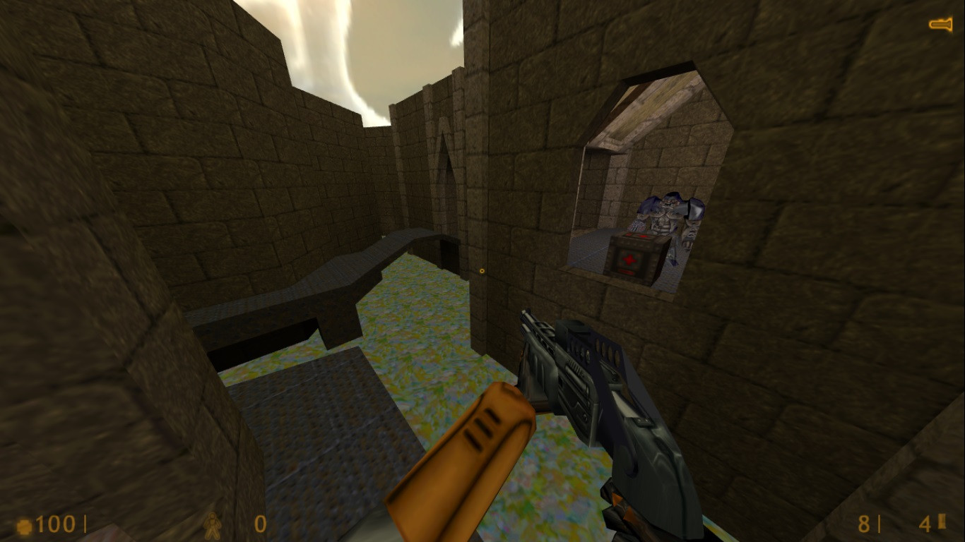 Quake E2M2 Ported To HL (map for speedrunning) Mod for Half-Life | HL Mods