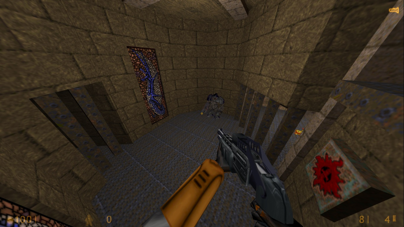 Quake E2M2 Ported To HL (map for speedrunning) Mod for Half-Life | HL Mods