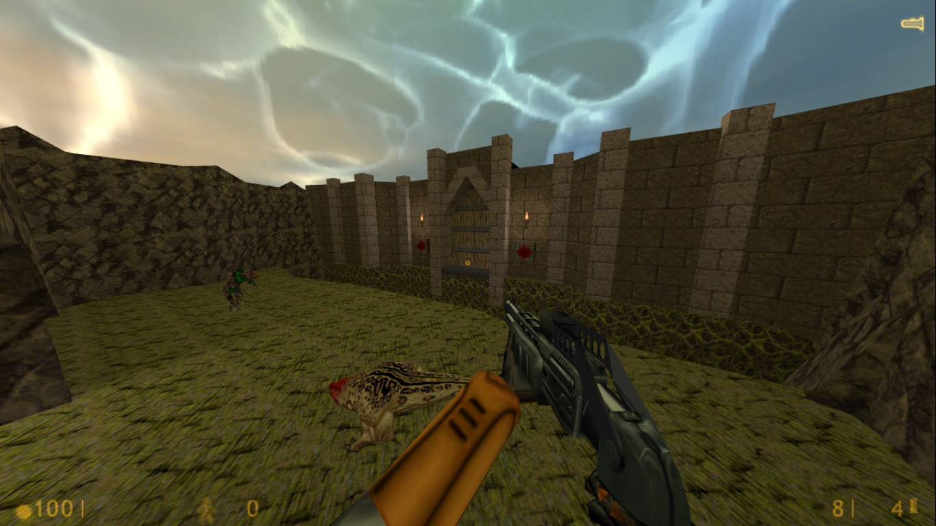 Quake E2M2 Ported To HL (map for speedrunning) Mod for Half-Life | HL Mods