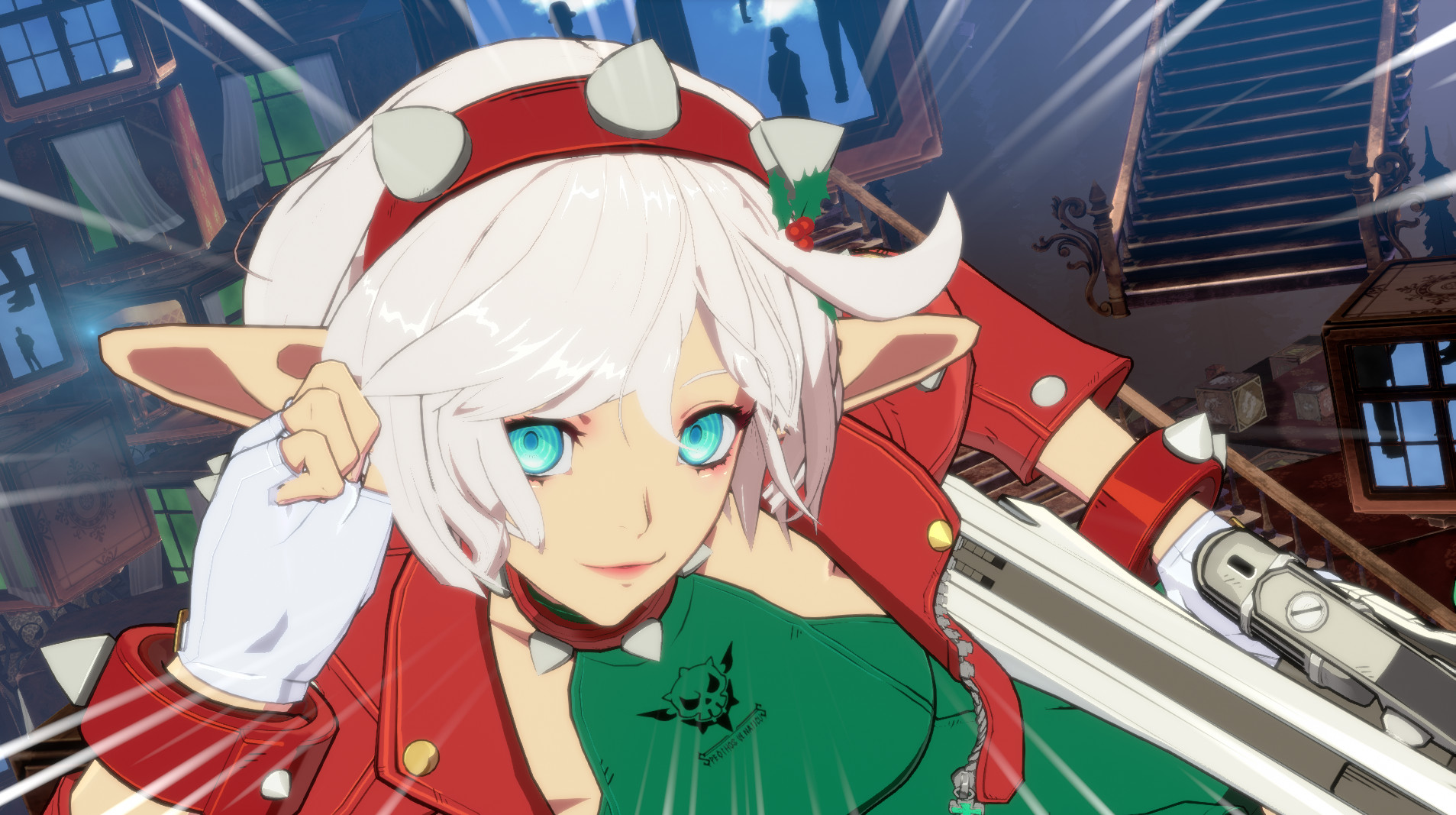 Elf-elt Slash Rud-Elph Mod for GUILTY GEAR -STRIVE- | GGST Mods