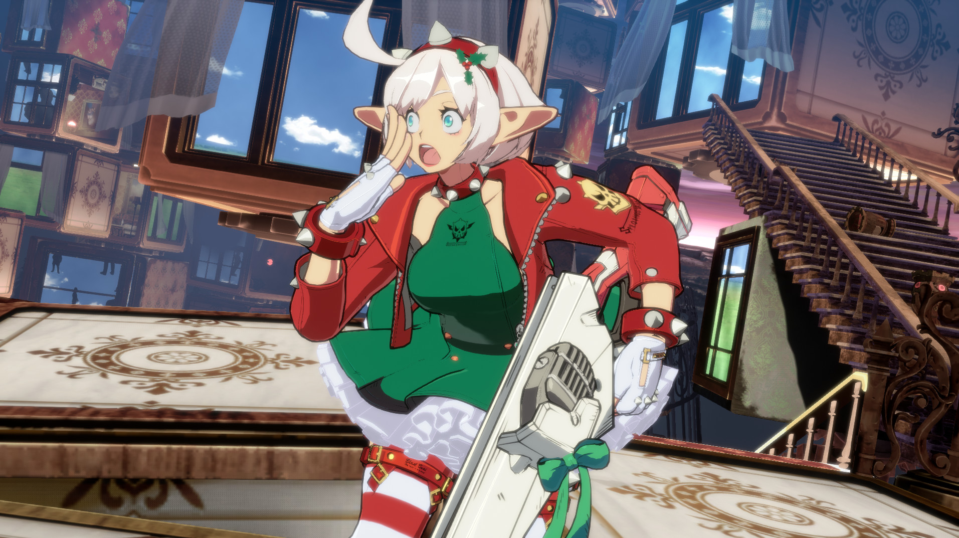 Elf-elt Slash Rud-Elph Mod for GUILTY GEAR -STRIVE- | GGST Mods