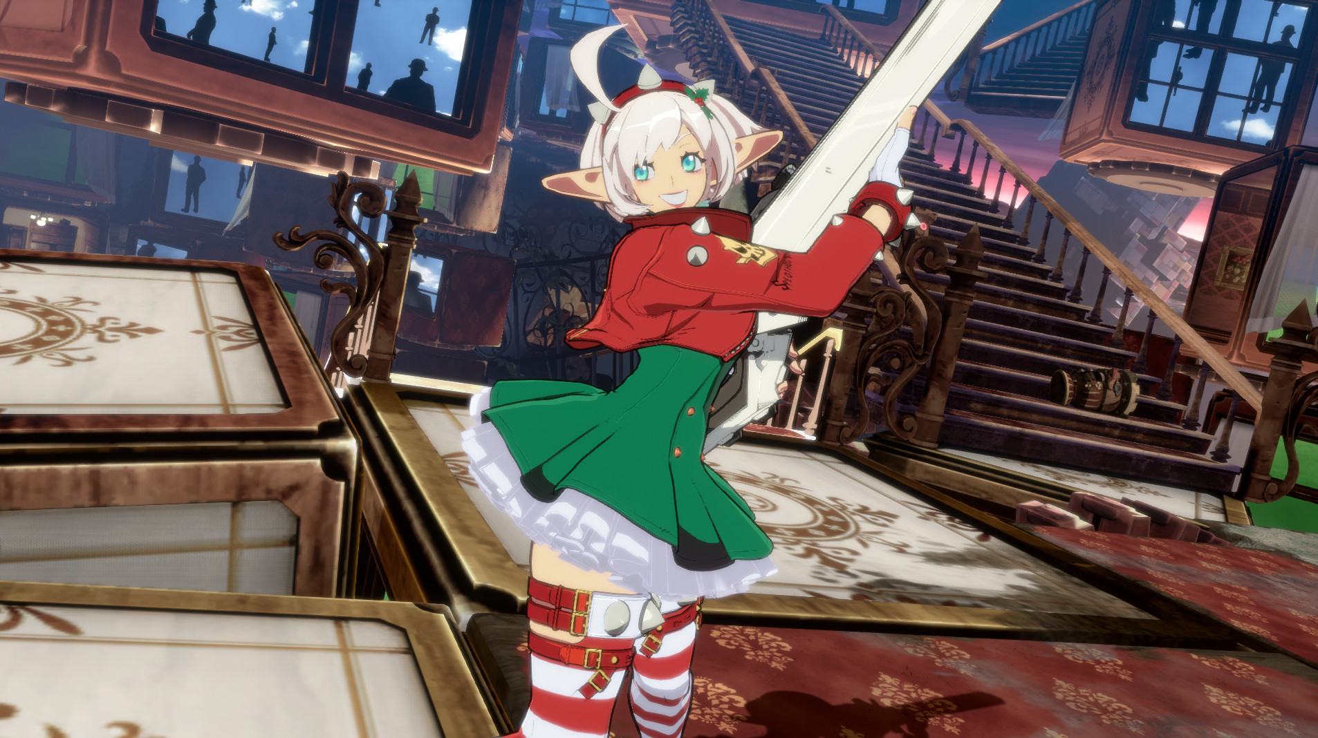 Elf-elt Slash Rud-Elph Mod for GUILTY GEAR -STRIVE- | GGST Mods