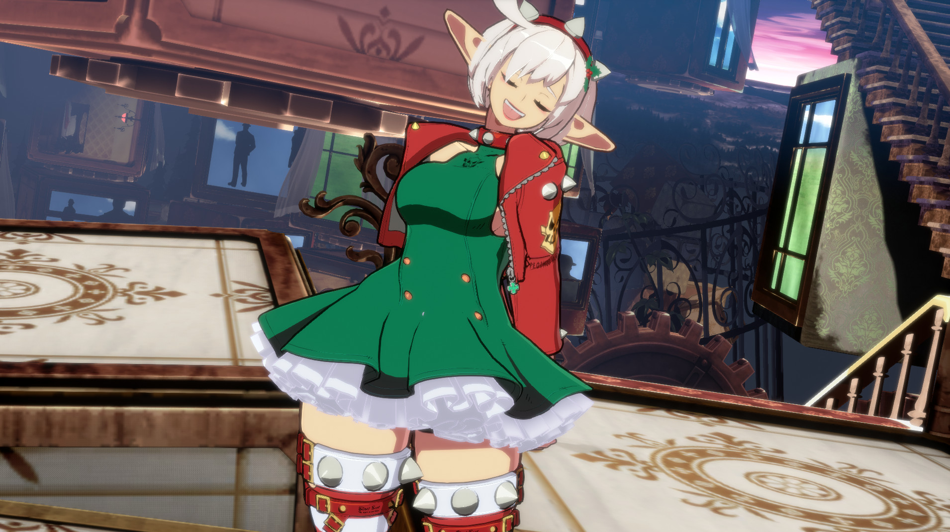 Elf-elt Slash Rud-Elph Mod for GUILTY GEAR -STRIVE- | GGST Mods