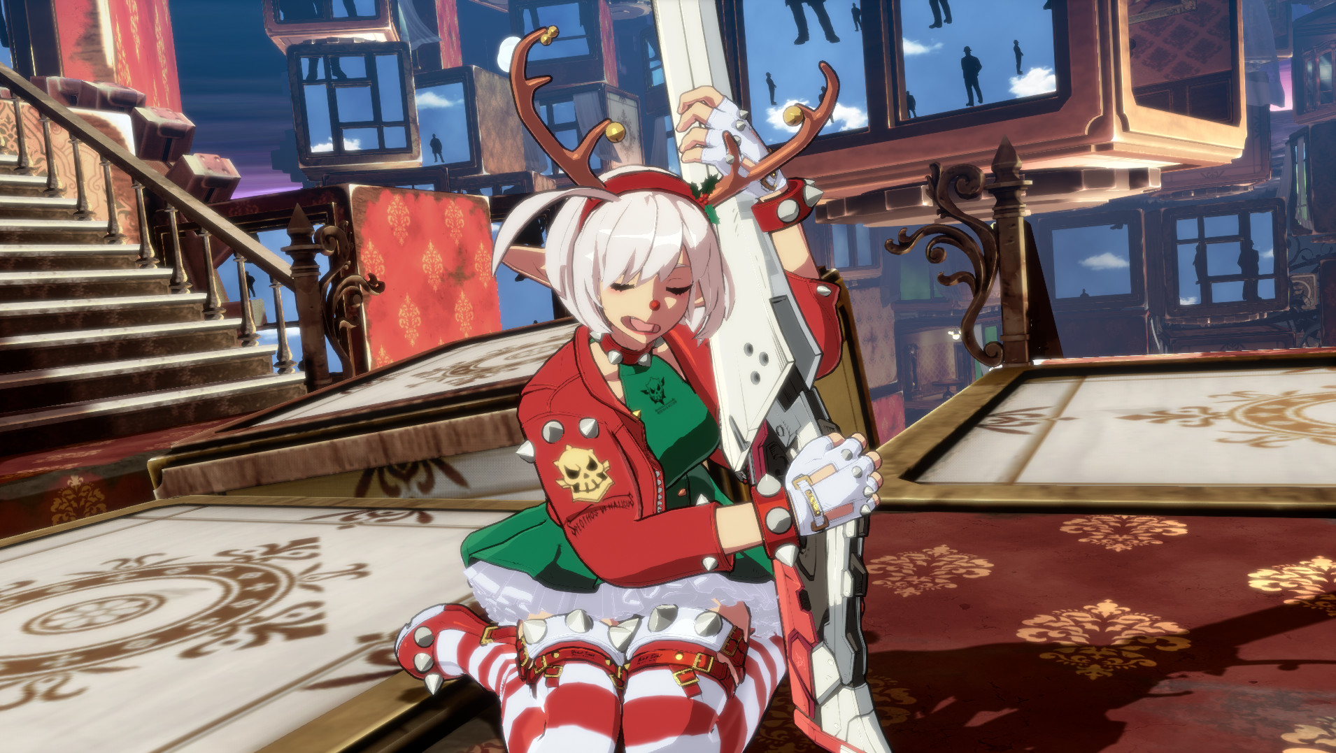 Elf-elt Slash Rud-Elph Mod for GUILTY GEAR -STRIVE- | GGST Mods