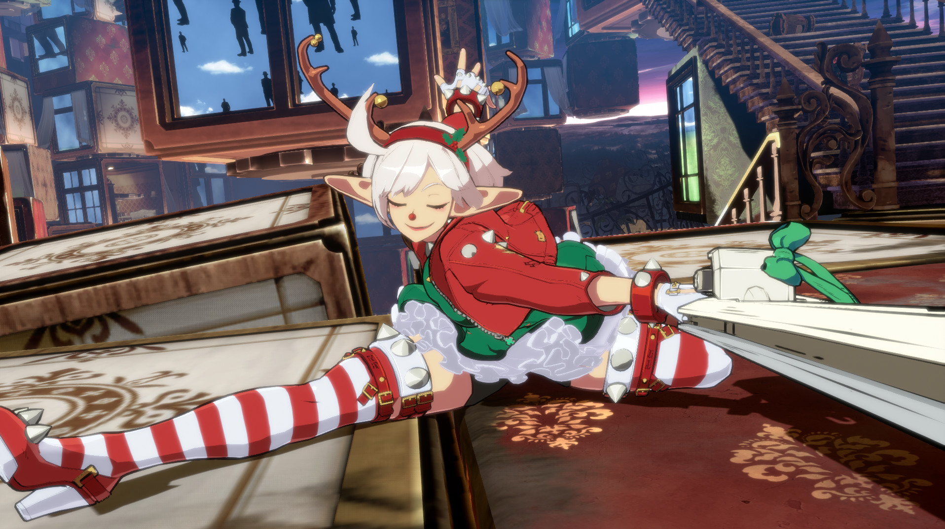 Elf-elt Slash Rud-Elph Mod for GUILTY GEAR -STRIVE- | GGST Mods