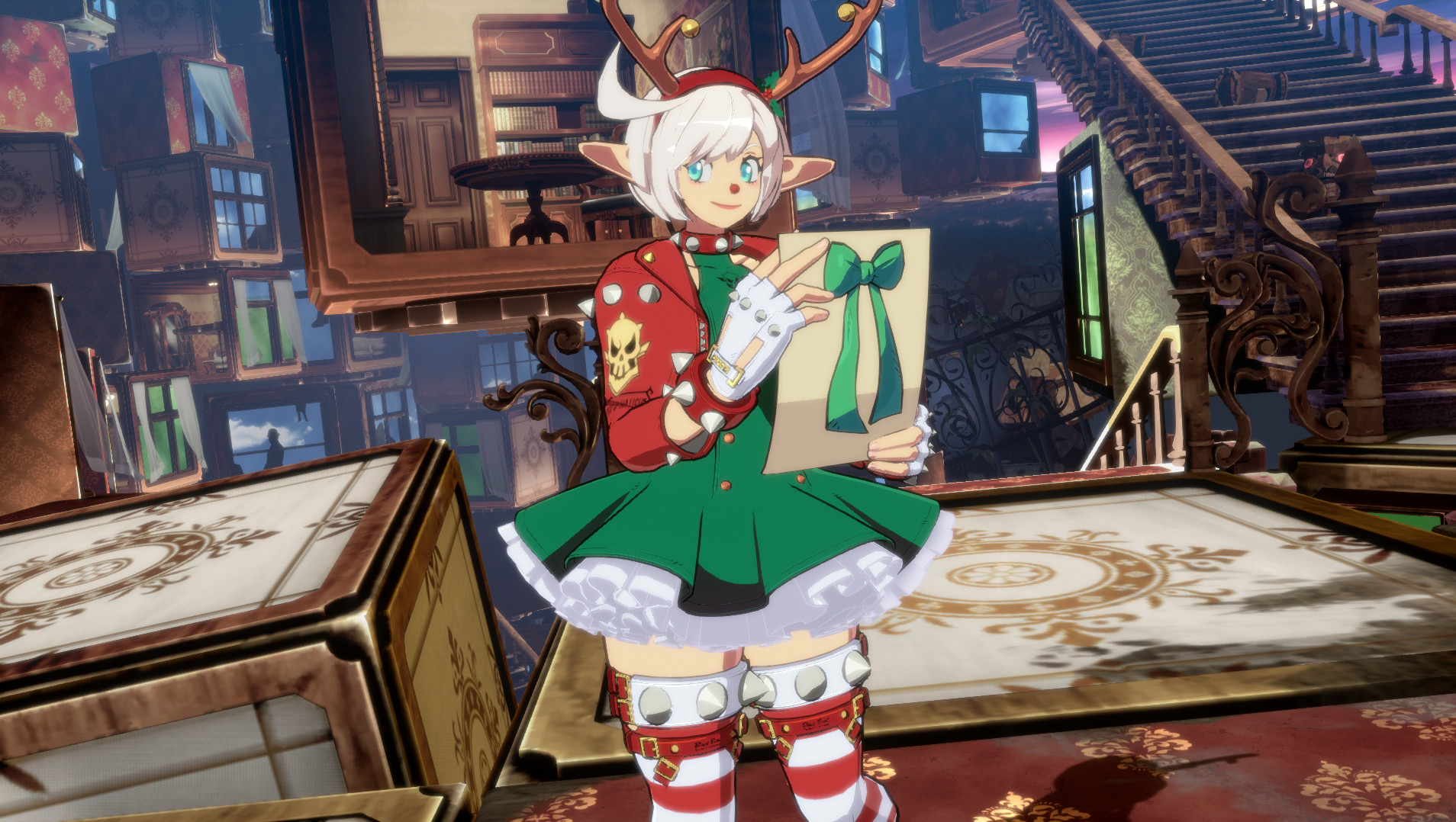 Elf-elt Slash Rud-Elph Mod for GUILTY GEAR -STRIVE- | GGST Mods