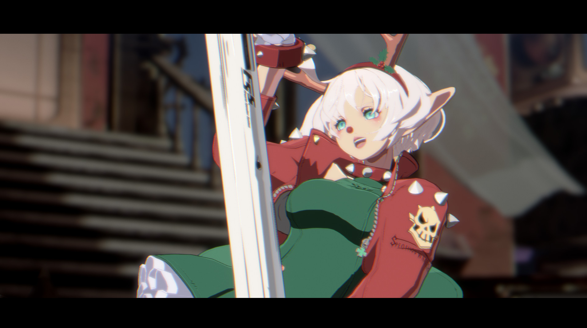 Elf-elt Slash Rud-Elph Mod for GUILTY GEAR -STRIVE- | GGST Mods