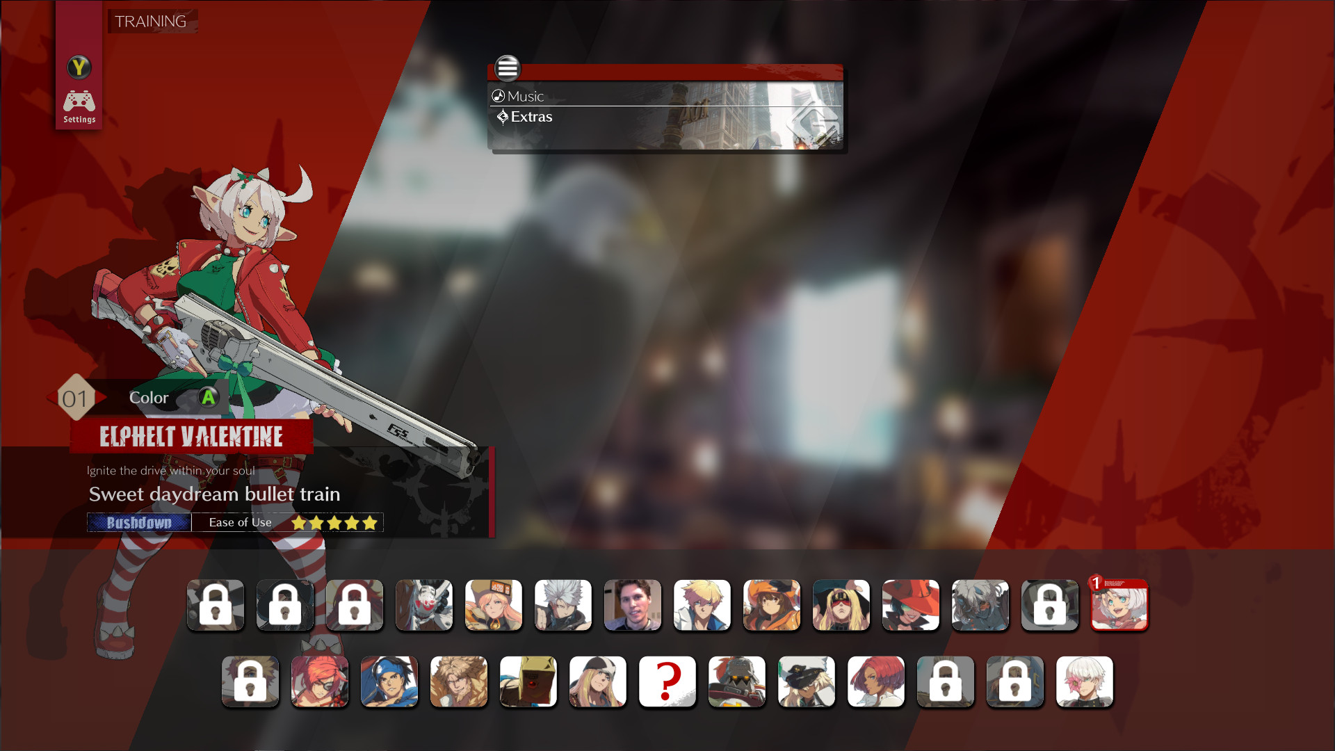 Elf-elt Slash Rud-Elph Mod for GUILTY GEAR -STRIVE- | GGST Mods