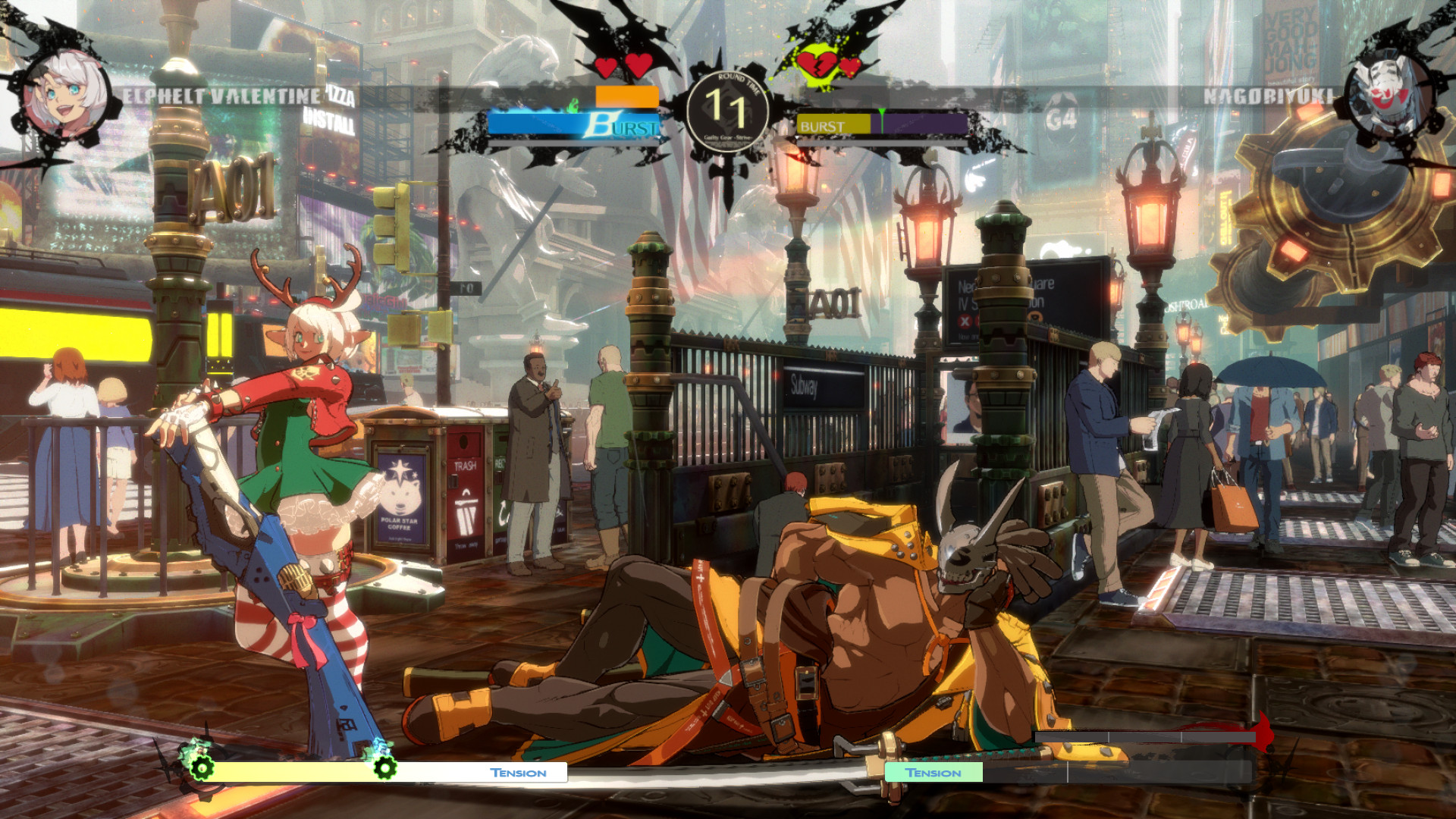 Elf-elt Slash Rud-Elph Mod for GUILTY GEAR -STRIVE- | GGST Mods