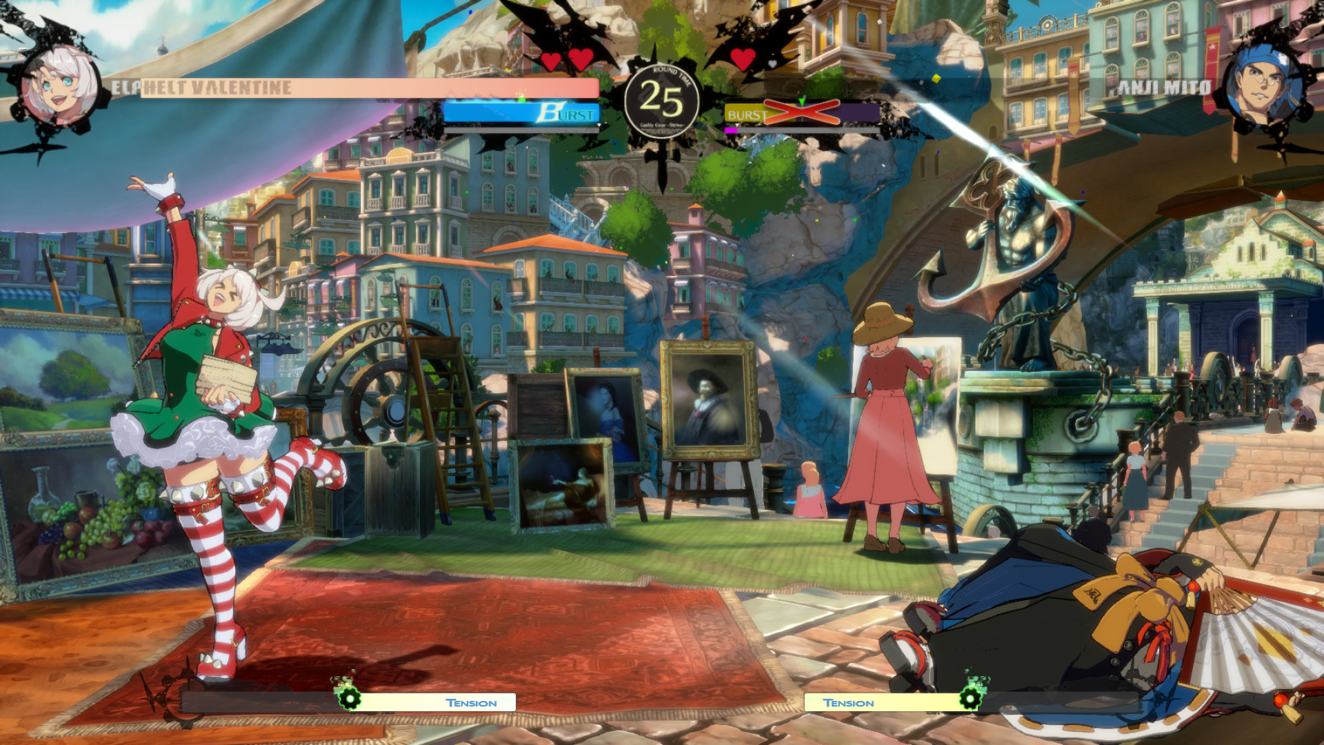 Elf-elt Slash Rud-Elph Mod for GUILTY GEAR -STRIVE- | GGST Mods
