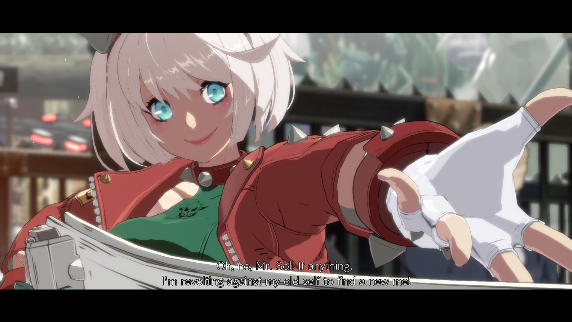 Elf-elt Slash Rud-Elph Mod for GUILTY GEAR -STRIVE- | GGST Mods