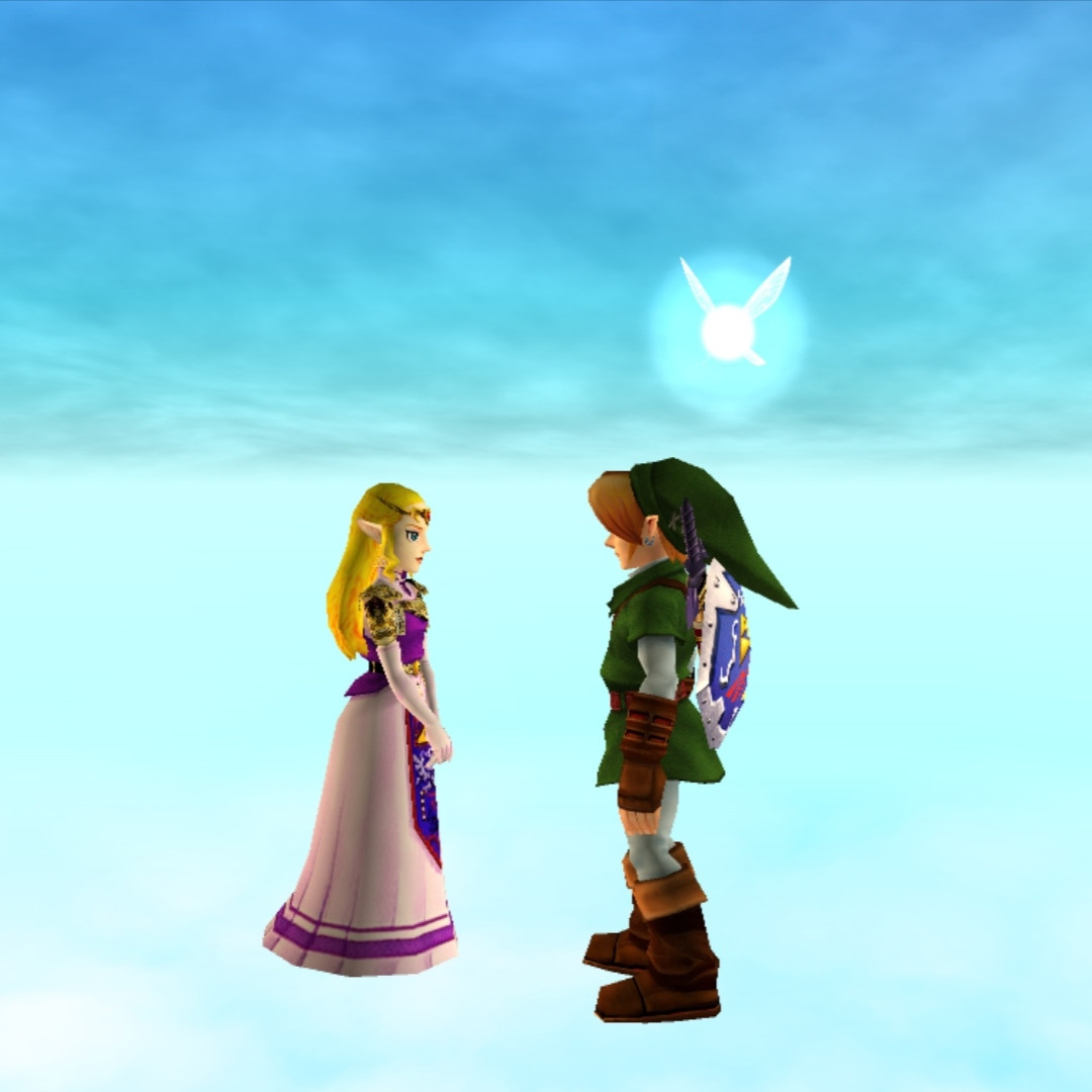 Enhanced hd Link Mod for The Legend of Zelda: Ocarina of Time 3D | LOZ ...