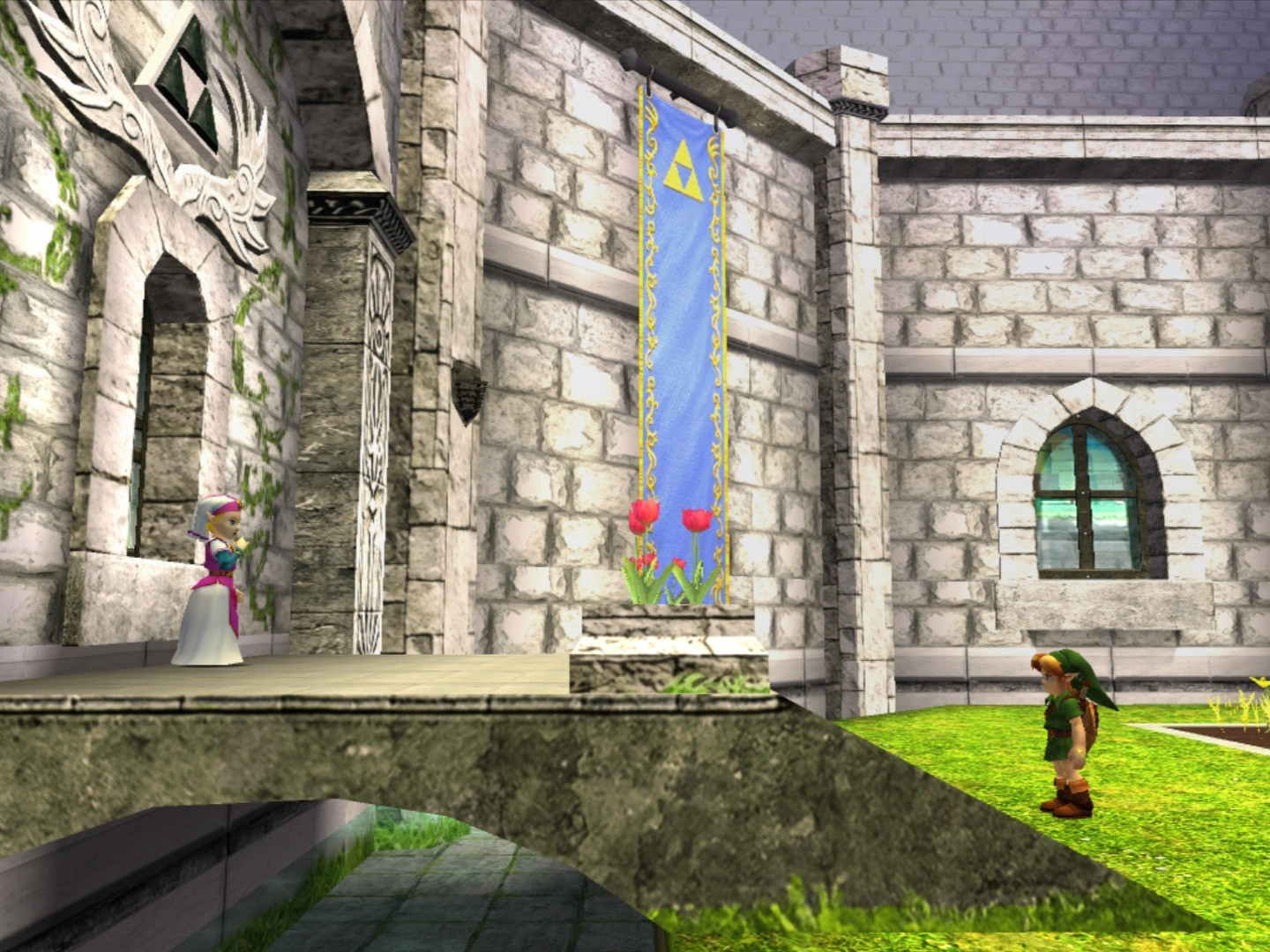 Enhanced hd Link Mod for The Legend of Zelda: Ocarina of Time 3D | LOZ ...