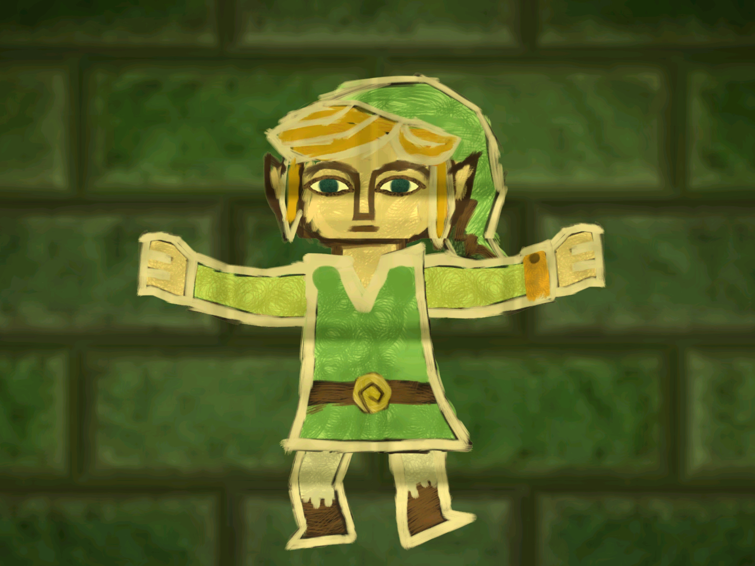 Toon Link Between Worlds Mod for The Legend of Zelda: A Link Between ...