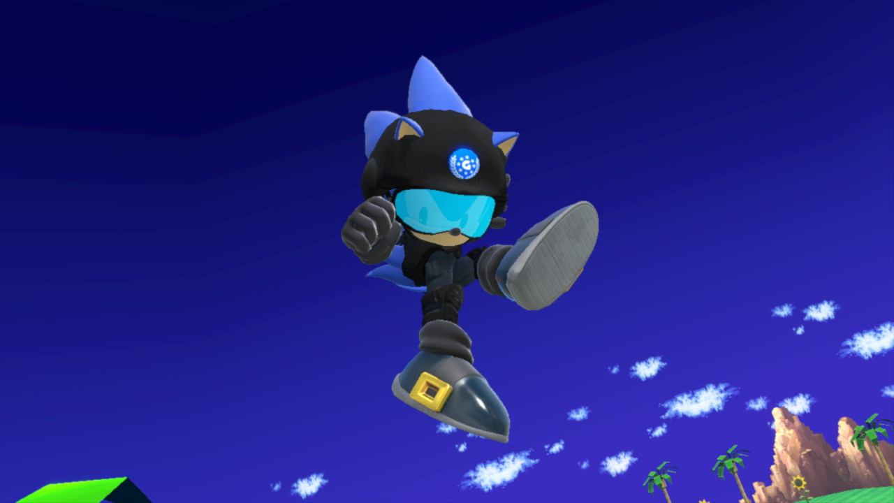 G.U.N. Sonic Mod for Super Smash Bros. Ultimate | SSBU Mods