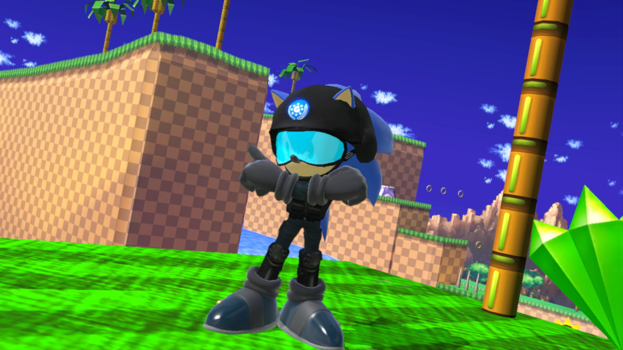 G.U.N. Sonic Mod for Super Smash Bros. Ultimate | SSBU Mods