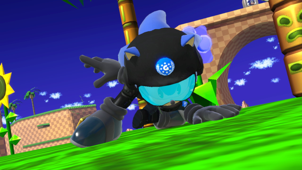 G.U.N. Sonic Mod for Super Smash Bros. Ultimate | SSBU Mods