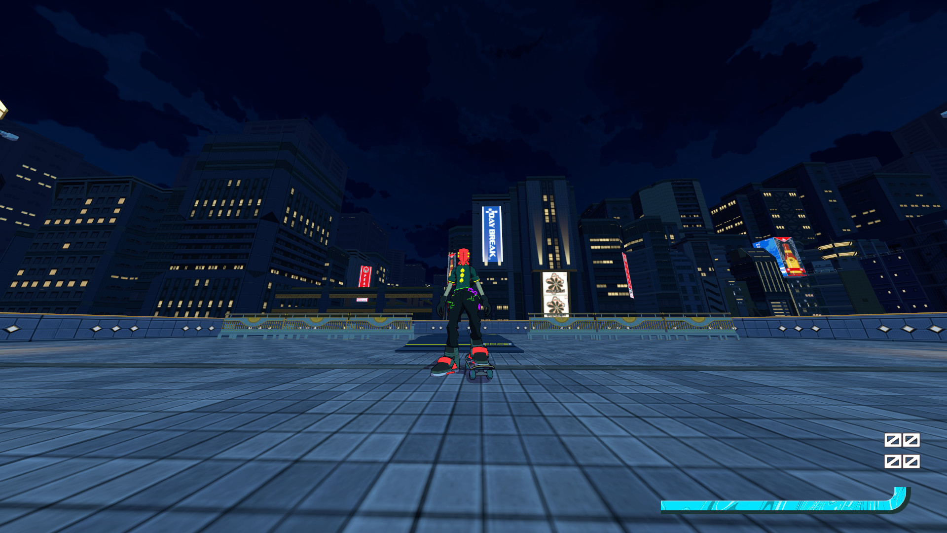 All City RAVE!! Mod for Bomb Rush Cyberfunk | BRC Mods