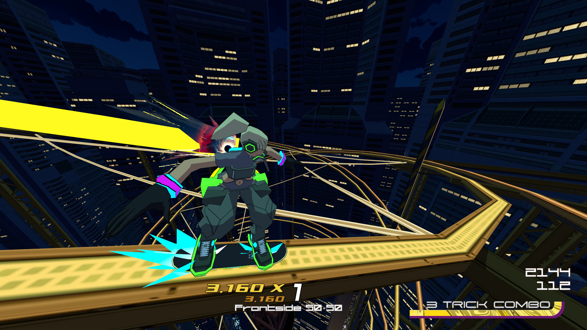 All City RAVE!! Mod for Bomb Rush Cyberfunk | BRC Mods