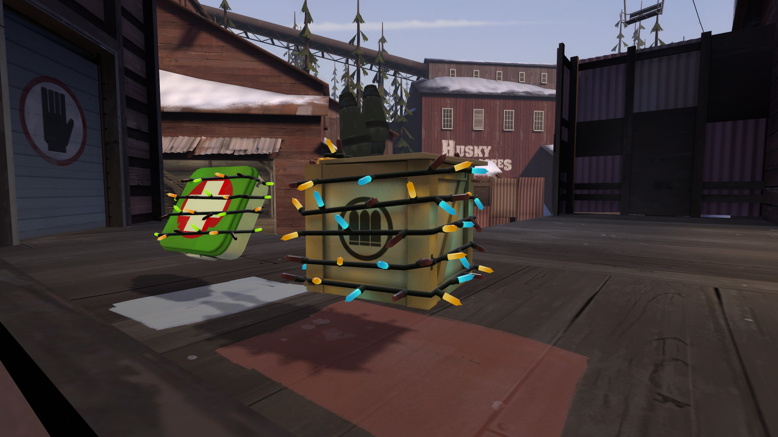 Festivized Pickups Mod for Team Fortress 2 | TF2 Mods