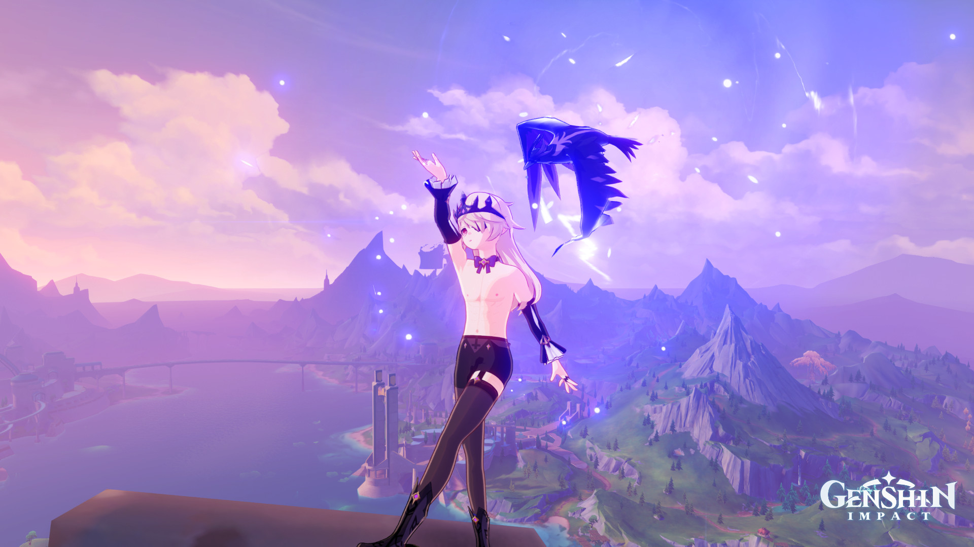 Fischl Twinkified (genderbend) Mod for Genshin Impact | GI Mods