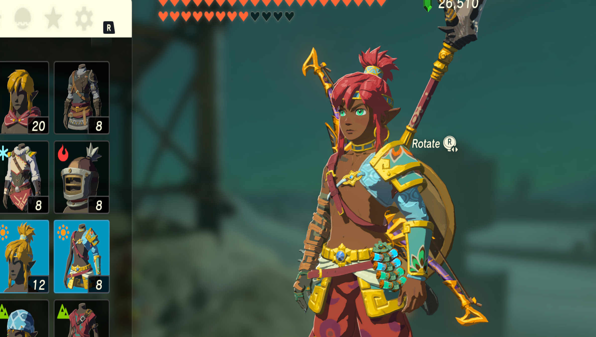 Gerudo Link Mod for The Legend of Zelda: Tears of the Kingdom | TOTK Mods