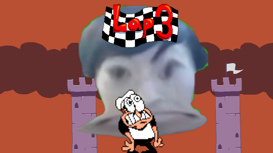 ottoface over pizzaface (for lap3) Mod for Pizza Tower | PT Mods