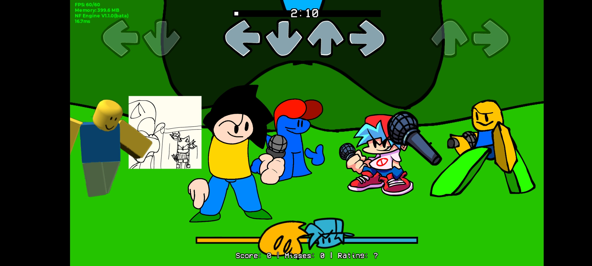 Vs Zary V1 Plus Mod for Friday Night Funkin' | FNF Mods