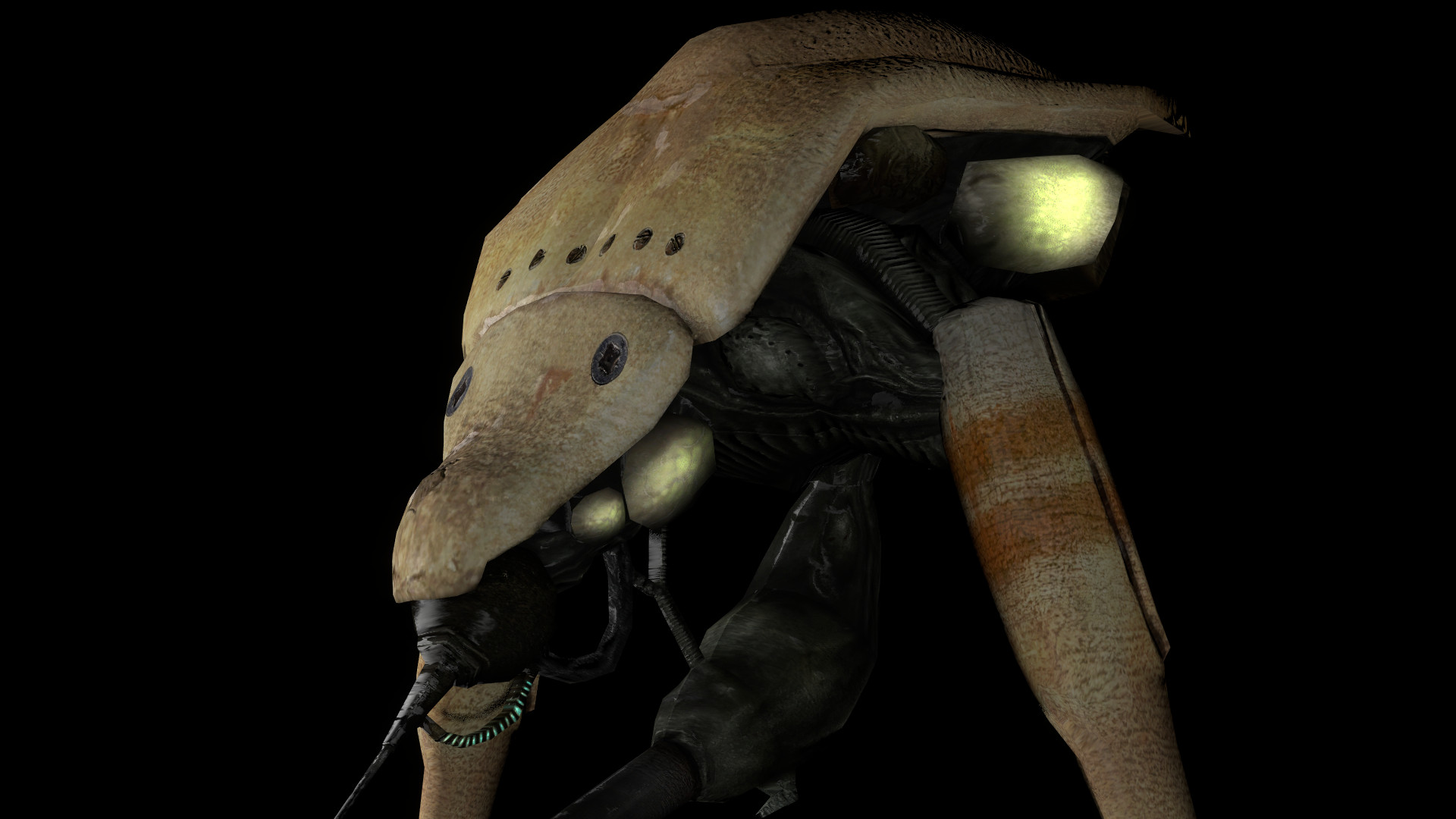 Necrotic's Strider Mod for Half-Life 2 | HL2 Mods