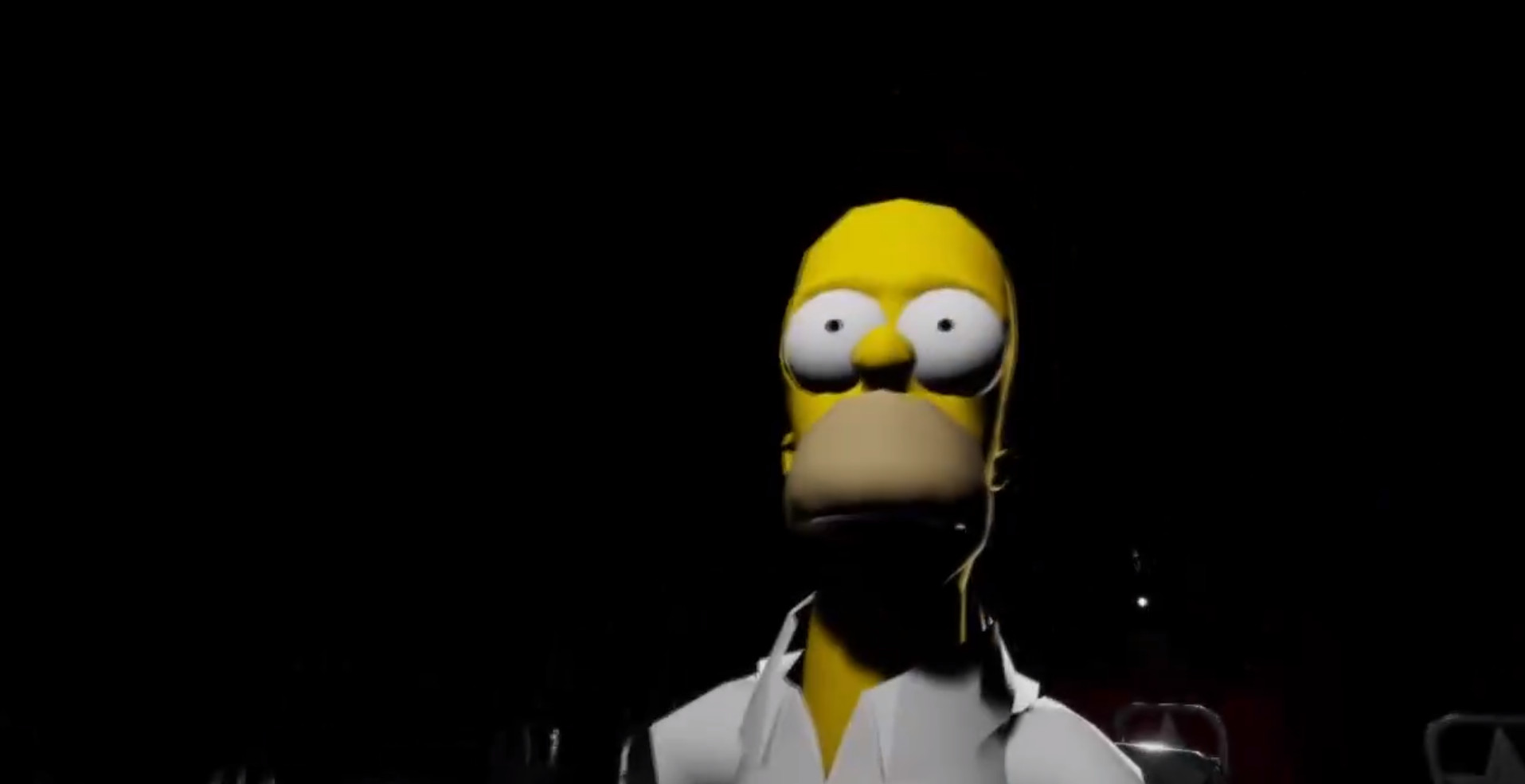 Homer Simpson Over Circus Baby HW2 Mod for Five Nights at Freddy's ...