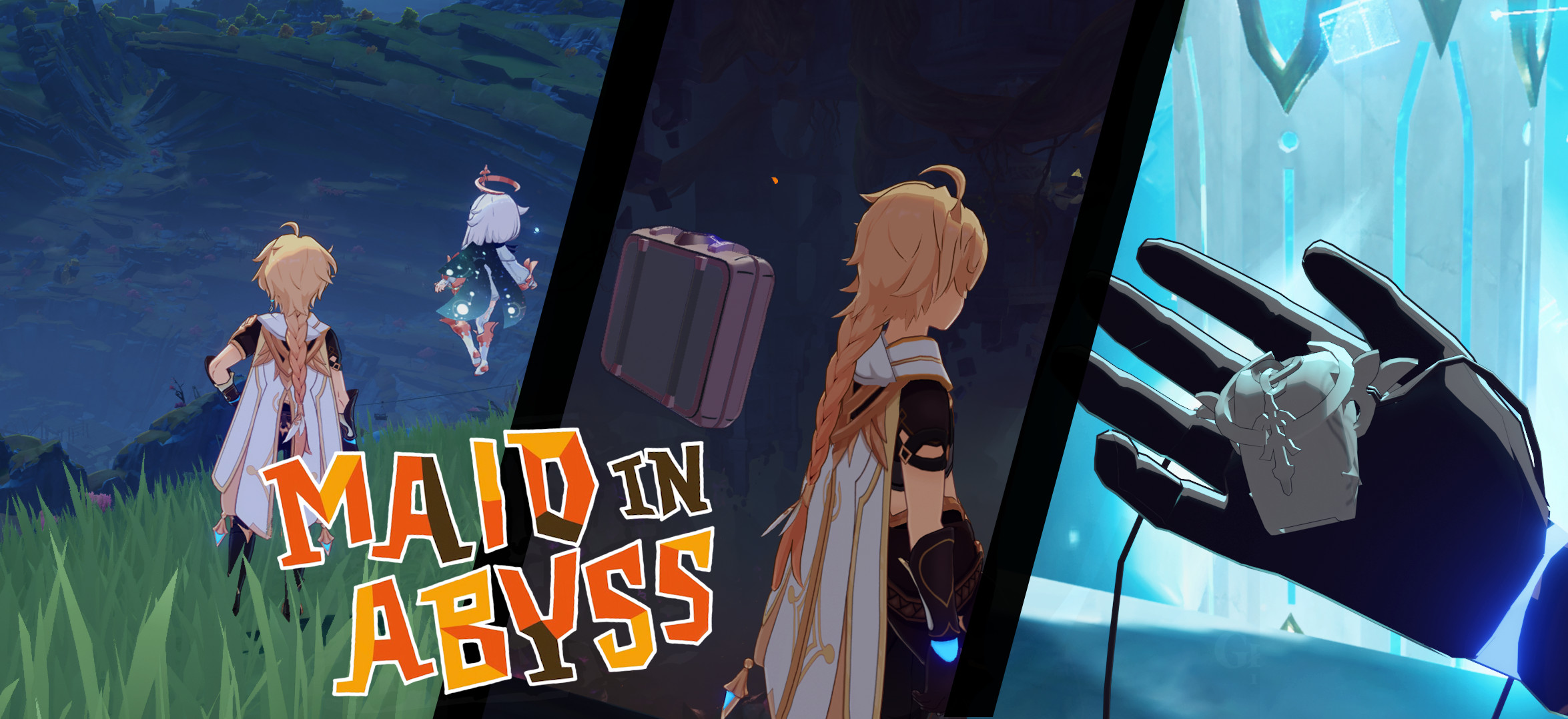 Lumine - White whistle | Made in Abyss Mod for Genshin Impact | GI Mods