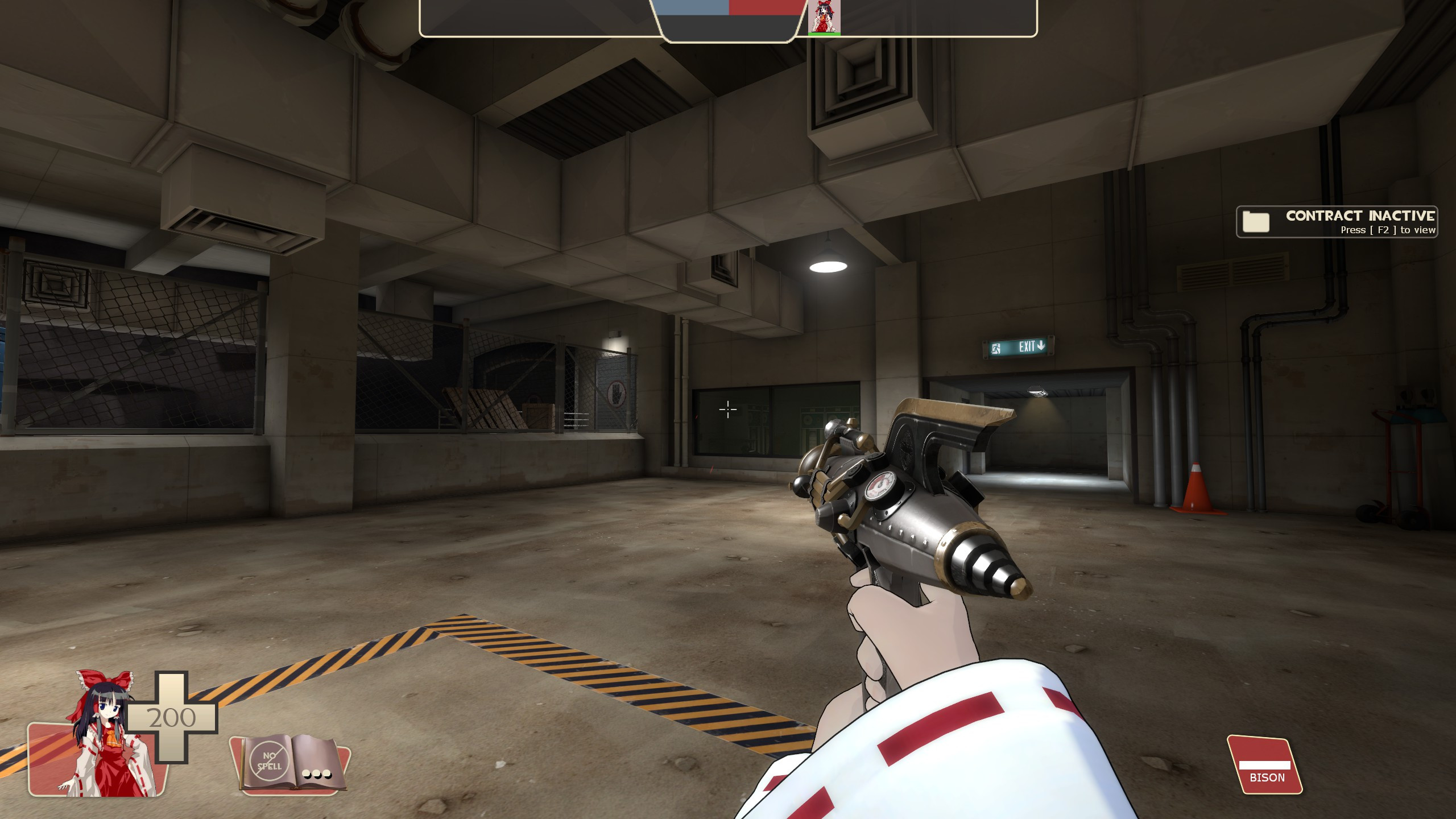 Hakurei Reimu Mod for Team Fortress 2 | TF2 Mods