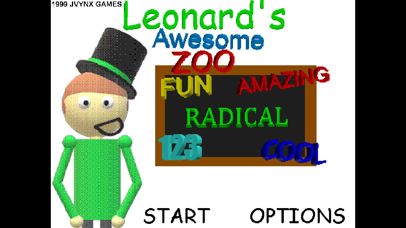 Leonard's Awesome Zoo! Mod for Baldi's Basics | Baldi Mods