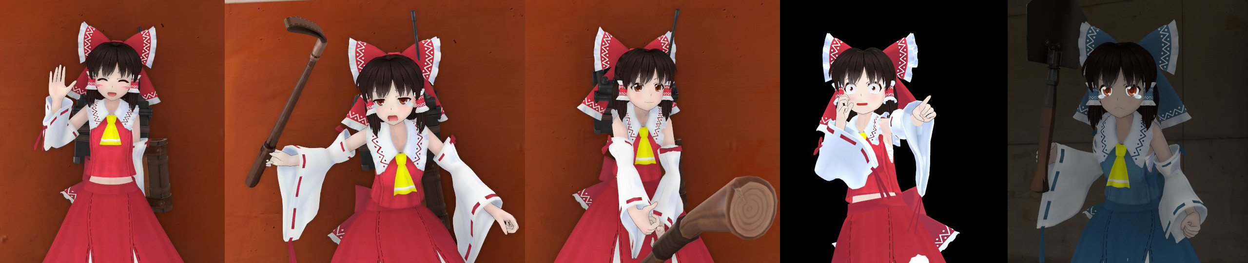 Hakurei Reimu Mod for Team Fortress 2 | TF2 Mods