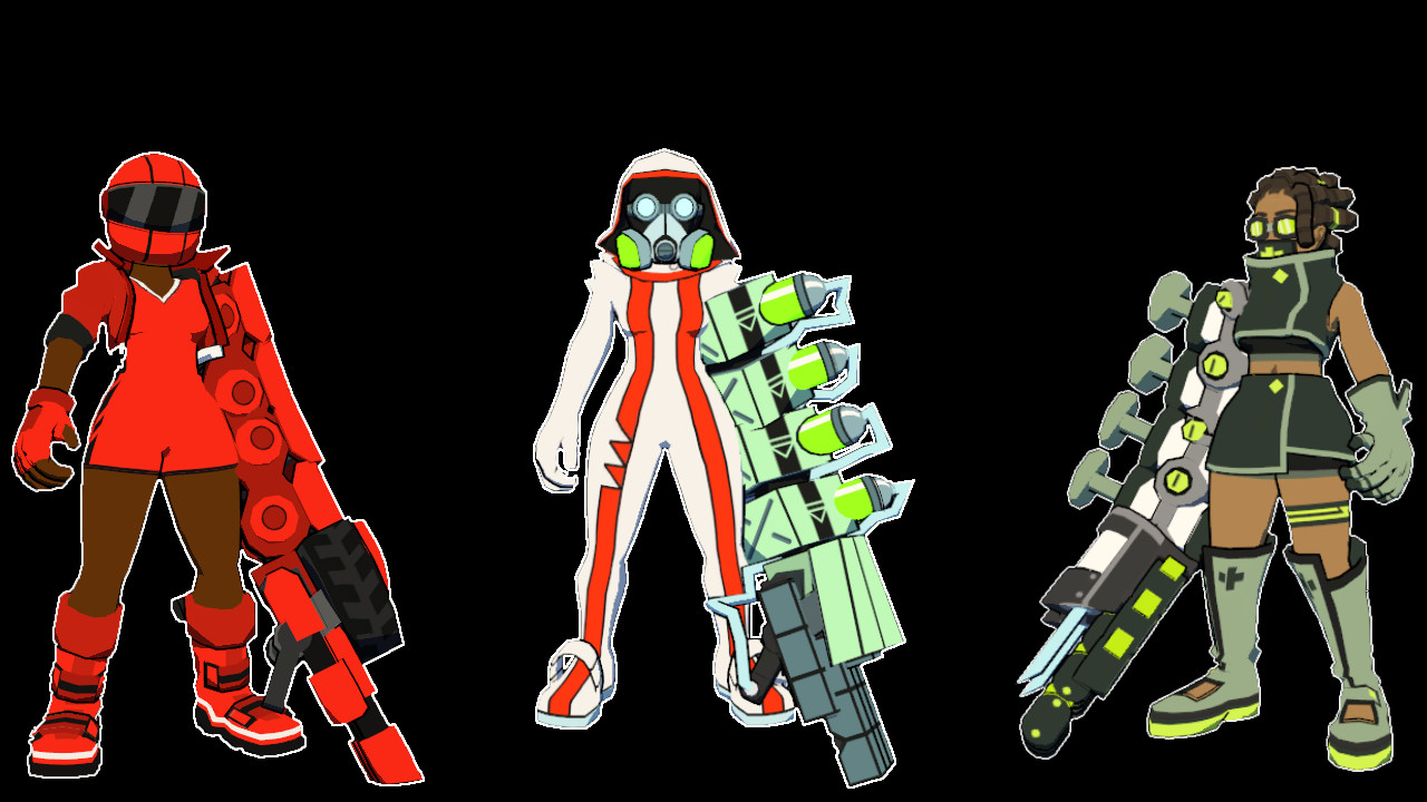 Toxic (Lethal League Blaze) Mod for Bomb Rush Cyberfunk | BRC Mods