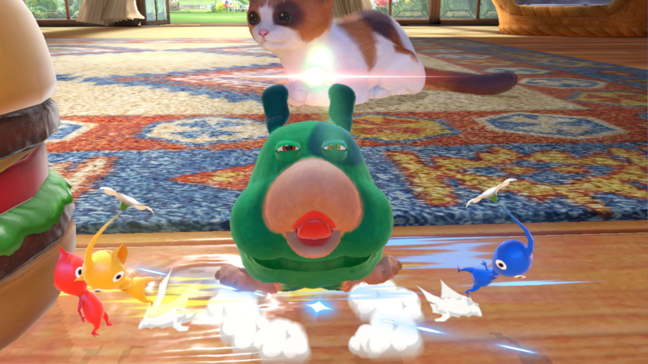 Oatchi & Moss Mod for Super Smash Bros. Ultimate | SSBU Mods