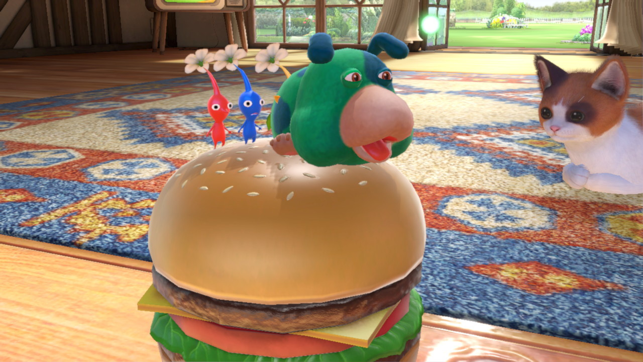 Oatchi & Moss Mod for Super Smash Bros. Ultimate | SSBU Mods