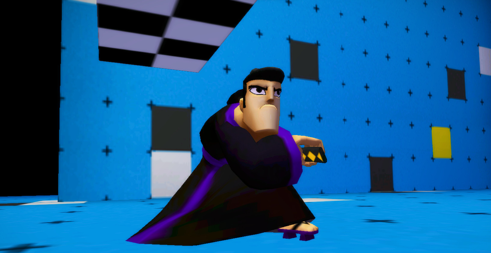 Samurai Jack - Purple and Black Gi Mod for Cartoon Network: Punch Time ...
