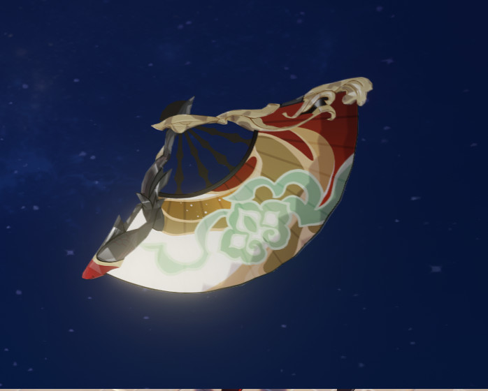 Tingyun Fan for Kazuha Mod for Genshin Impact | GI Mods