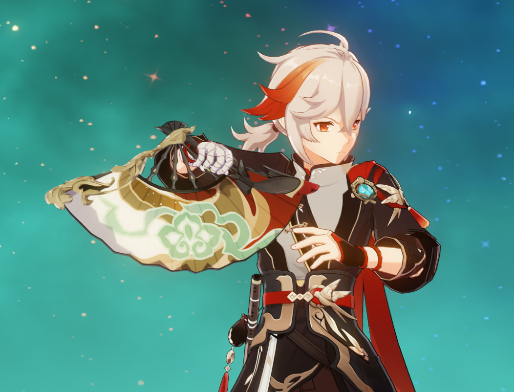 Tingyun Fan for Kazuha Mod for Genshin Impact | GI Mods