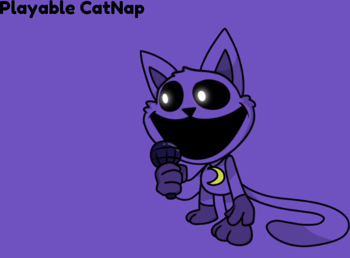Playable CatNap Mod for Friday Night Funkin' | FNF Mods